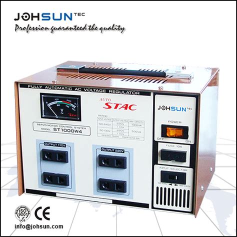 Stac Single Phase Automatic Voltage Stabilizer High Quality Stac Single Phase Automatic Voltage