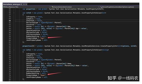 Aot漫谈专题第六篇 C Aot 的泛型序列化反射问题 知乎