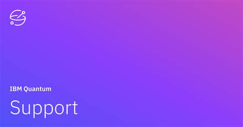 support ibm quantum documentation