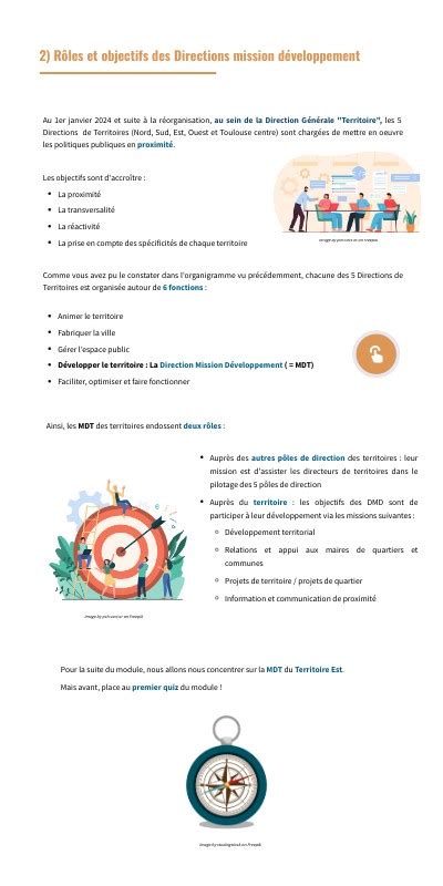 2 Rôle et objectif de la MDT EST