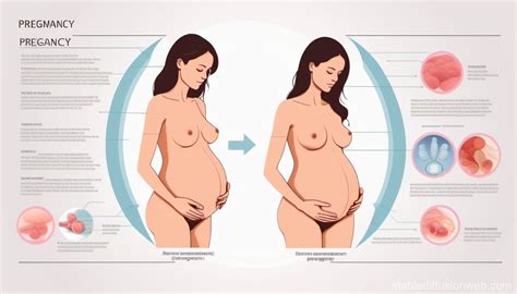 Pregnancy Development Diagram Stable Diffusion Online
