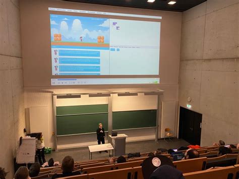 Yesterday The Third Phd Day 👨‍🎓 Took Place At Technische Hochschule