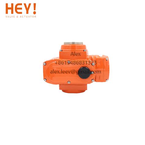 Reliable Explosion Proof Rotary Electric Actuator Factory Direct