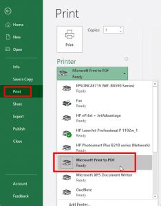 How To Save An Excel File As PDF Video Tutorial