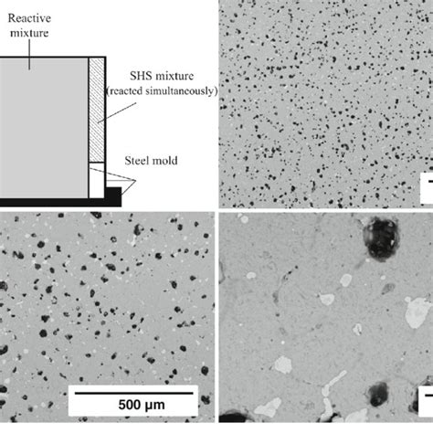 Schematic Representation Of Directional Solidification Method And Sem Download Scientific