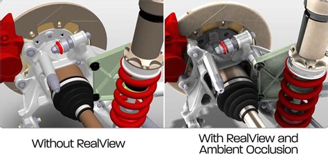 Solidworks Графика Realview и Photoview 360