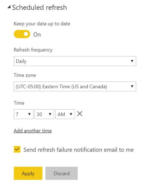 Solved Power Bi Data Refresh Microsoft Fabric Community