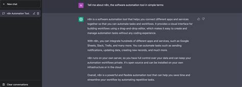 How To Use Openai Node With N8n 6 Automation Ideas N8n Blog