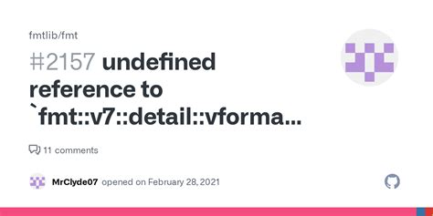 Undefined Reference To Fmt V Detail Vformat Abi Cxx Fmt V Basic String View Fmt V