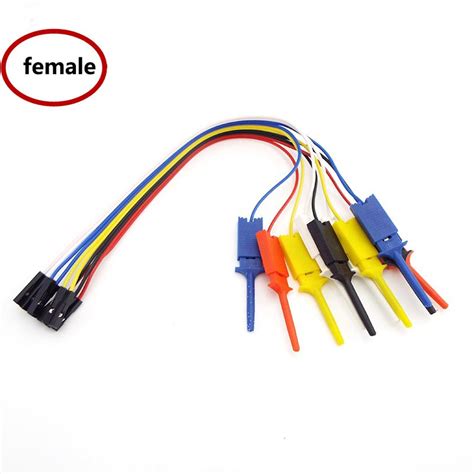 Probe Test Clamp Line Kit Hook Clip For Electronic Grandado