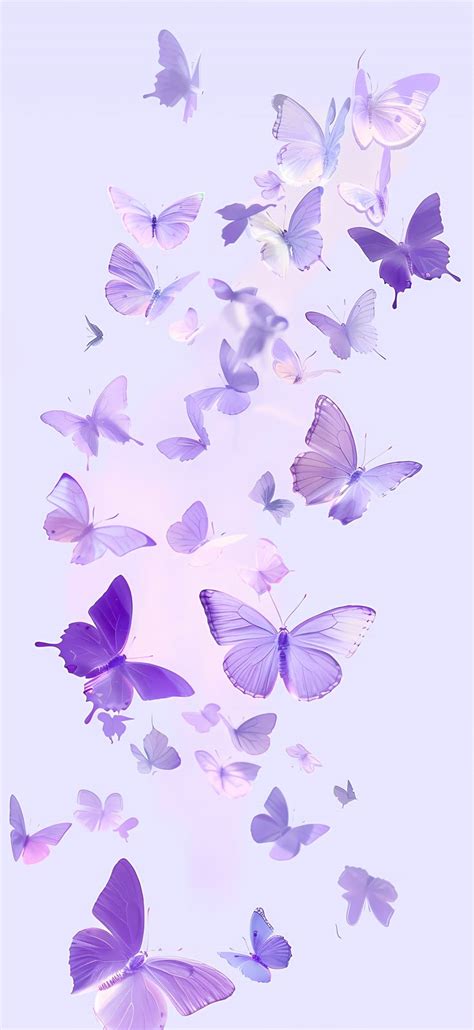 50 Best Lavender Iphone Wallpapers 2024 Free 4k Hd Download Purple Butterfly Wallpaper