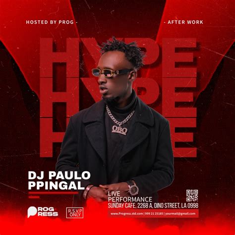 Hype Party Ads Template Postermywall