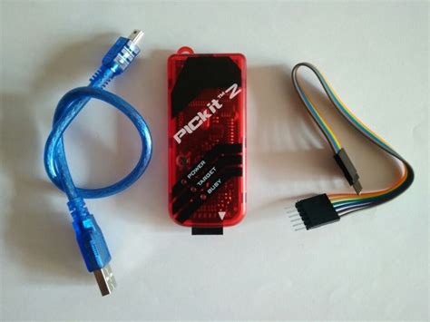 Pickit 2 USB Программатор PIC контроллеров микросхем памяти EEPROM 610 грн Периферийные