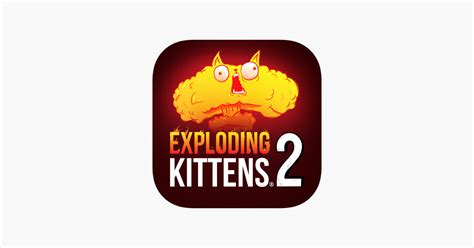 ‎exploding Kittens® 2 On The App Store