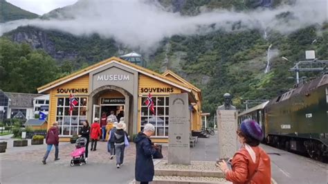 게이랑에르 플롬산악열차비겔란 조각공원 노르웨이 유럽여행북유럽 Youtube