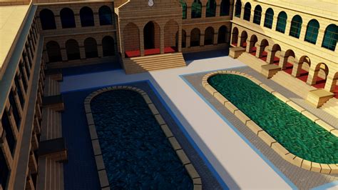 Game Environment 3d Model By Sathak