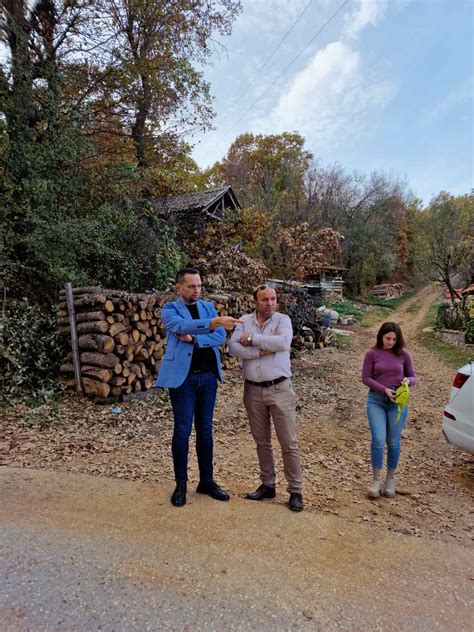 Градоначалникот Митовски направи увид во изградбата на канализациона линија во с Мождивњак