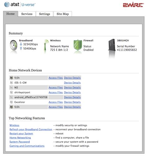Kill The 2wire Renaming Your U Verse Router Guardian Of The Non Sequitur