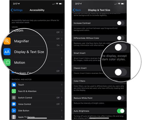 How To Invert Colors And Use Color Filters On IPhone And IPad IMore
