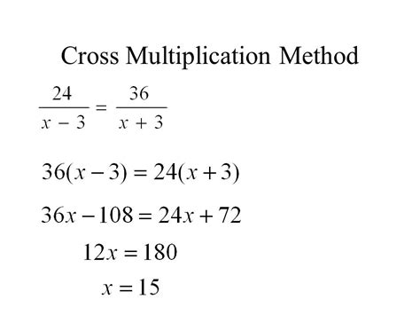 Free Solving Rational Equations By Cross Multiplying Worksheet