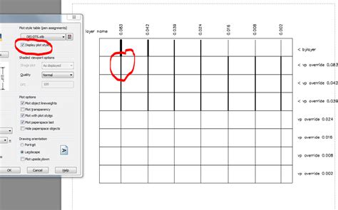 Solved Viewport Overides Autodesk Community