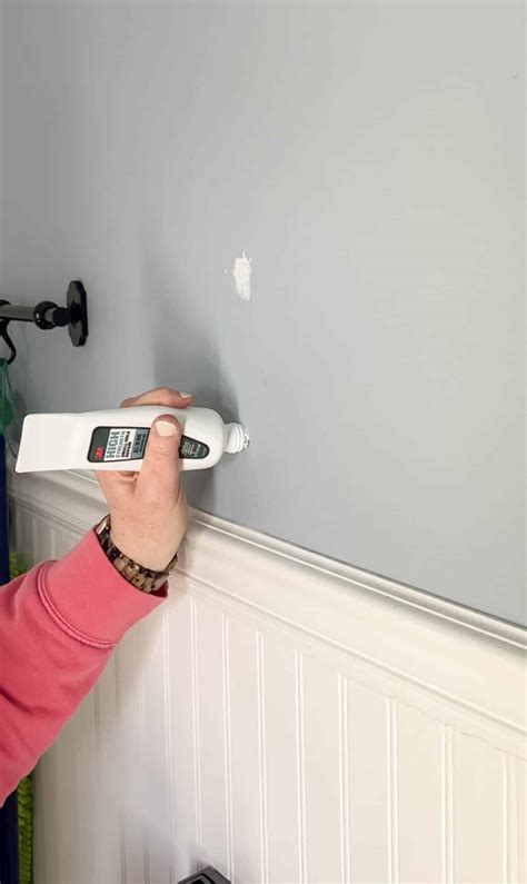 How To Patch A Small Hole In Drywall The Turquoise Home