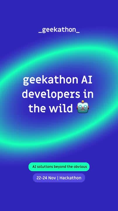 Xgeeks On Linkedin Geekathon Hackathon Ai Innovation Technology Ai