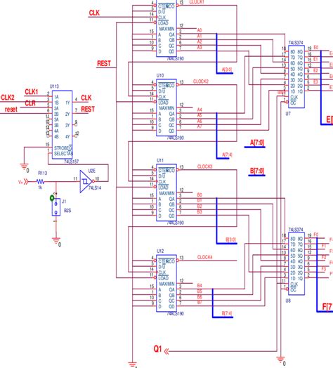 Digital Counter Schematic A Simple 0 9 Digital Counter Circu