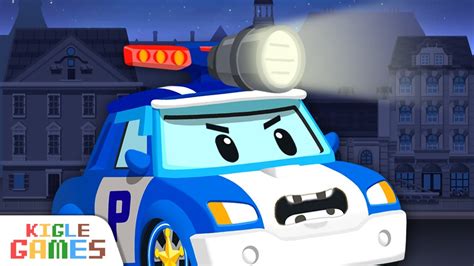 로보카폴리 영어 직업놀이 인기모음 1 경찰차 구급차 소방차 중장비 어린이교육 생활습관 영어공부 키글 게임 Kigle Games Youtube