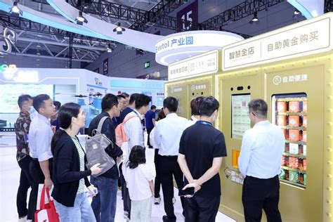 黄金黑科技 金雅福智慧金店，“金”艳亮相中国科技第一展高交会 知乎