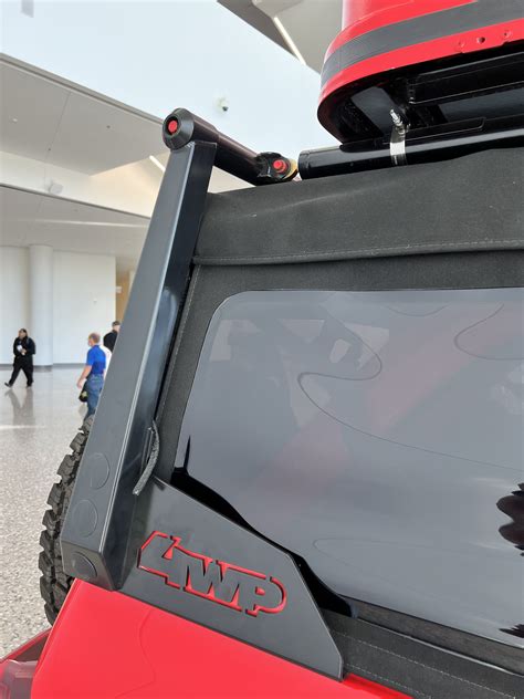 Bronco At Sema 4 Wheel Parts And Bodyguard Bumpers Bronco Nation