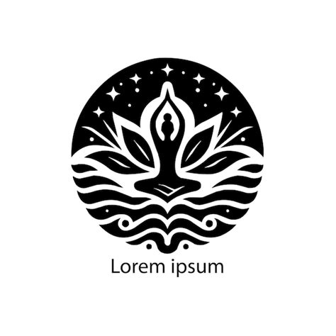 Buddhist Logo Vectors And Illustrations For Free Download Freepik