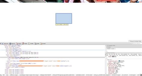 Html Elements Invisible For No Apparent Reason In Safari Only Stack Overflow