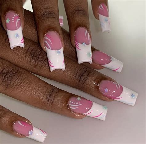Pin By ⭐️ On Nailstoes Cute Nails Unique Acrylic Nails Long