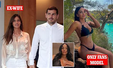 Real Madrid Legend Iker Casillas Is Spotted On A Date With Former