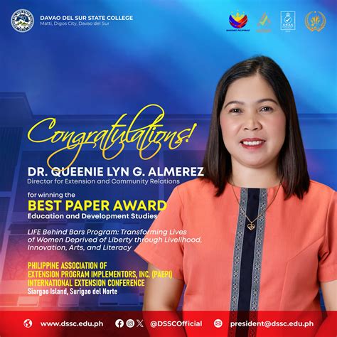 Dssc Research Development And Extension Digos