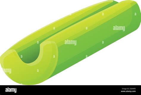 Celery Leaf Icon Cartoon Of Celery Leaf Vector Icon For Web Design