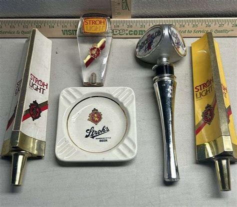 Strohs Light Beer Collectibles And More Sherwood Auctions