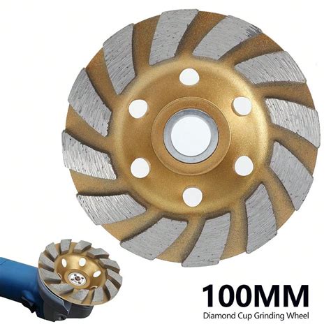 4 Inch Diamond Grinding Wheel Hhs Heavy Duty Row Diamond Grinding Wheel