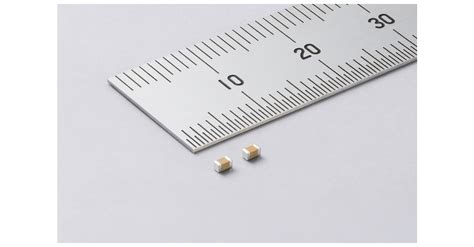 Murata Unveils Worlds Highest Capacitance 0603 Inch Size Mlcc Business Wire