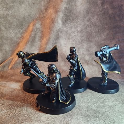 Helldivers Fan Art 3d Printed Statues Remember Malevelon Creek
