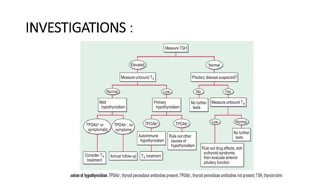 Hypothyroidism For Mbbs First Year Students Ppt