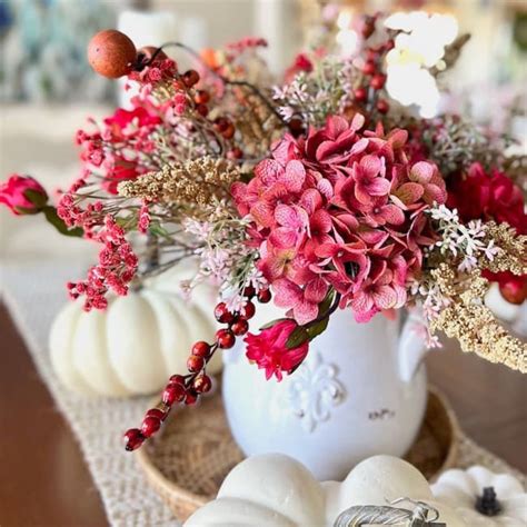 Simple Flower Arrangements