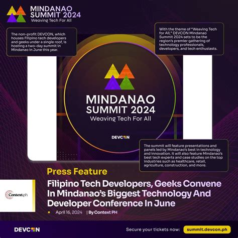 Dms2024 Mindananow Techforall Devcondavao Devcon Davao