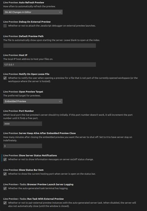 Preview Button Missing · Issue 136 · Microsoftvscode Livepreview · Github