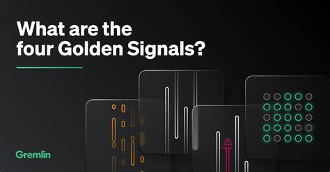 what are the four golden signals