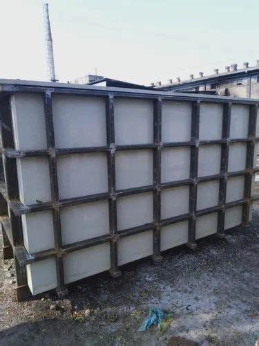 White Rectangular Pp Tank At ₹ 50000 Piece In Pune Id 10670210348