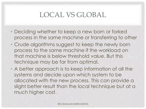 Processor Allocation In Distributed Systems Pptx