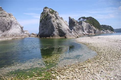 マニア向け浄土ヶ浜の隠れたSNS映えスポット 東北地方環境事務所 環境省