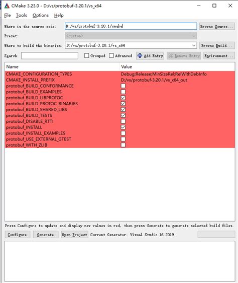 在 Vs2019 中编译使用 Protobufvs2019 配置protocol Buffers库 Csdn博客